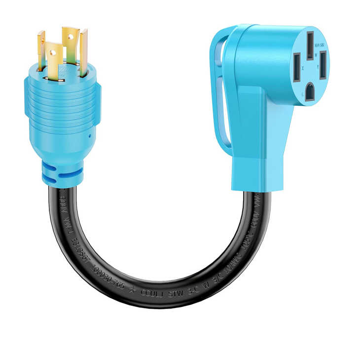 50 Amp Adapter 30A To 50A RV Adapter Cord - NEMA L14-30P To 14-50R ...