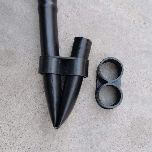 Factory Outlet Agricultural Drip Irrigation Pipe 8-shaped Plug PE Drip ...