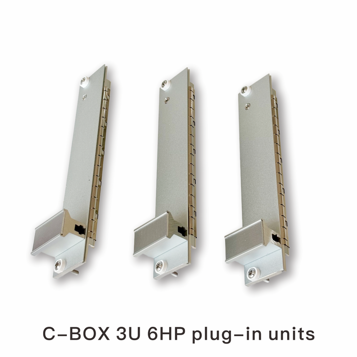 4HP to 16HP ZSTC C-BOX Schroff Subracks - Versatile Solutions