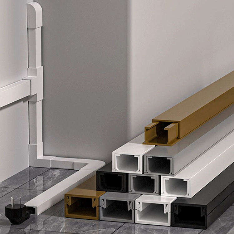 PVC Electric Conduit Trunking - Durable Outdoor Solutions