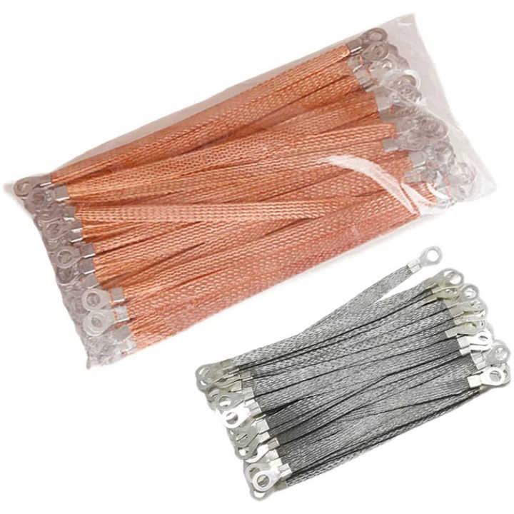 Bridge Grounding Wire Sq 2.5/4.0/6.0mm Copper Clad Aluminum Braid Hole ...