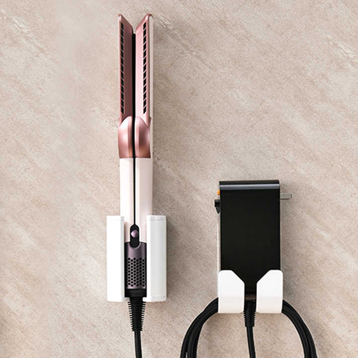 Wall Mounted Hair Straightener Holder - Dyson Compatible