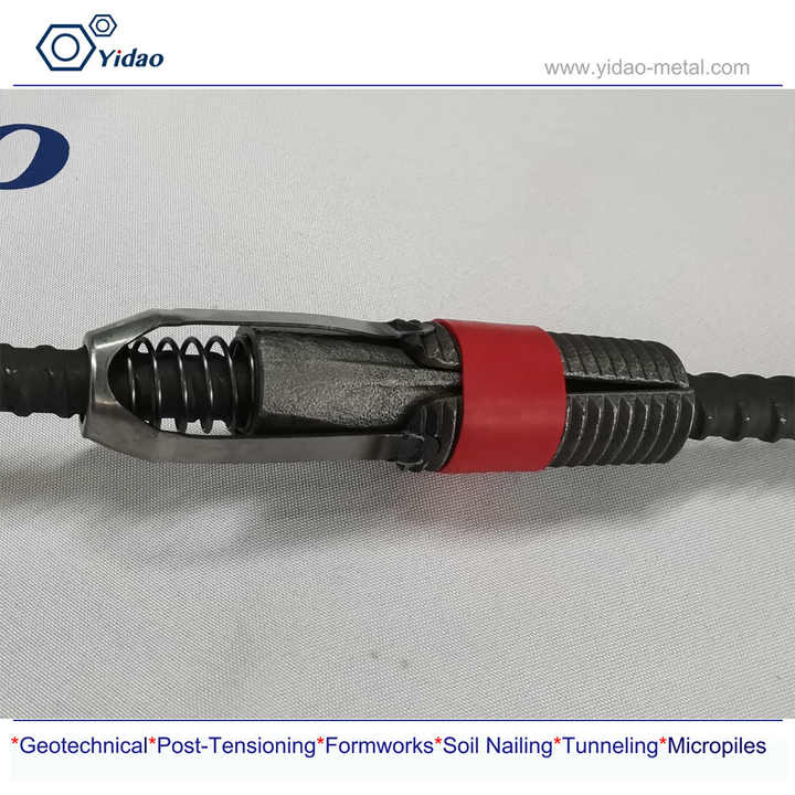 15mm Underground Mining Roof Bolting Expansion Shell Anchor Bolt Yidao ...