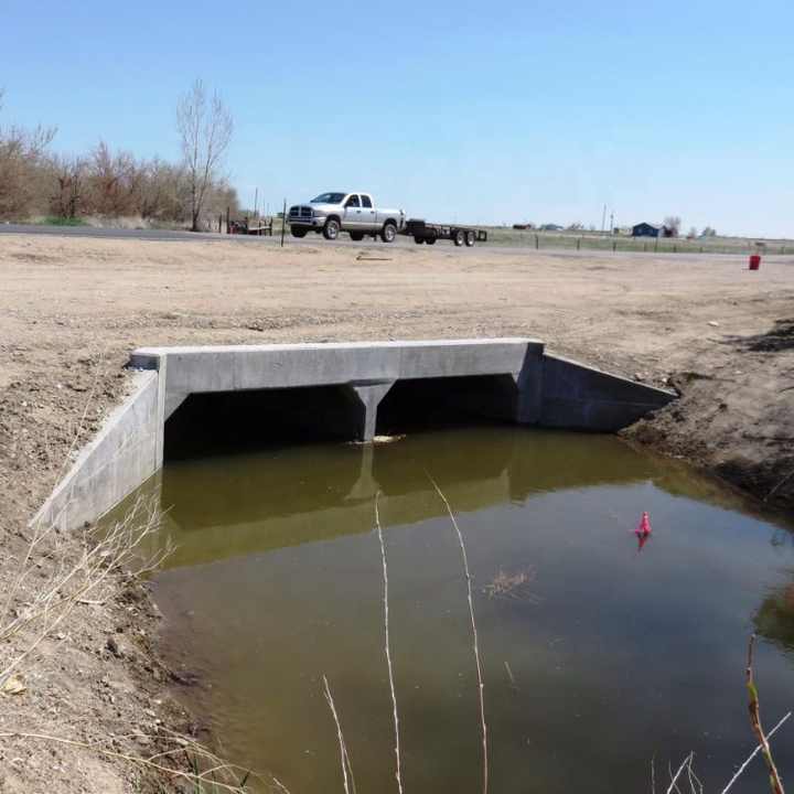 Precast Concrete Box Culverts for Stormwater and Bridge