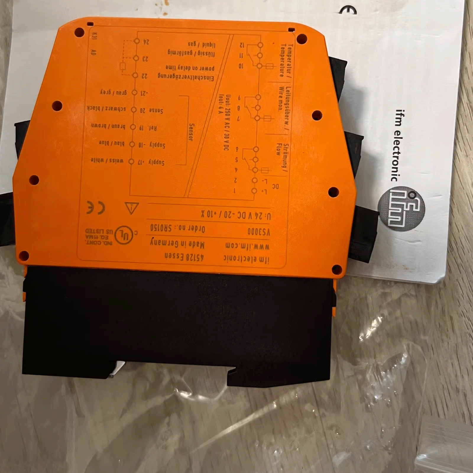 Verified Supplier IFM 45128 Essen Sensor Full-Metal Sensor Design ...