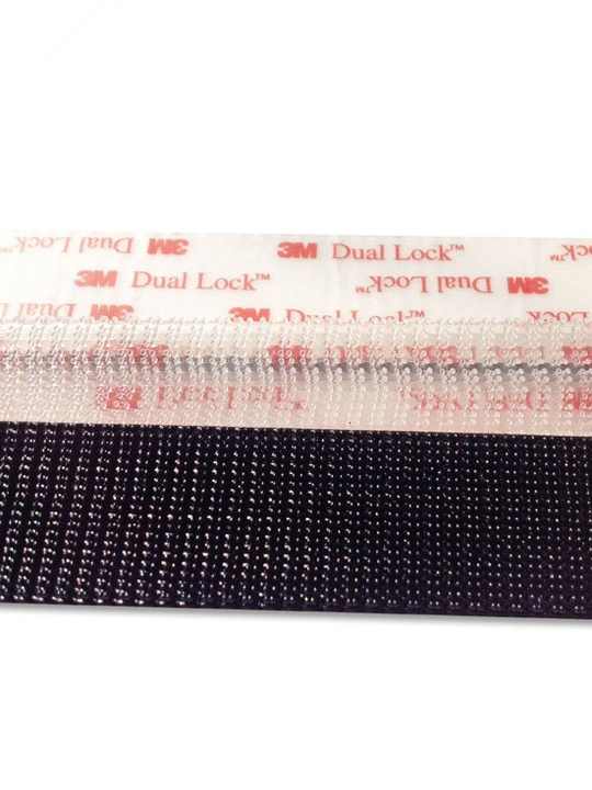 Heavy Duty Double Side Self Locking Fastener Tape Self Adhesive Dual ...