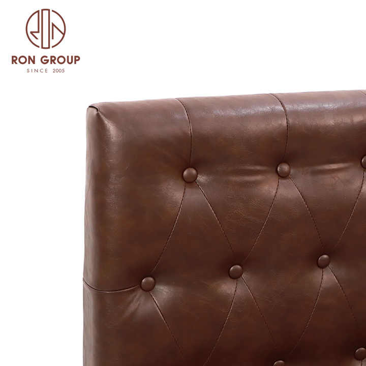 Modern Restaurant Furniture - Customized Leather Booths