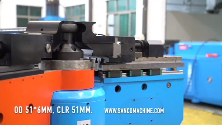 Boiler Tube Bending Machine - Precision and Efficiency