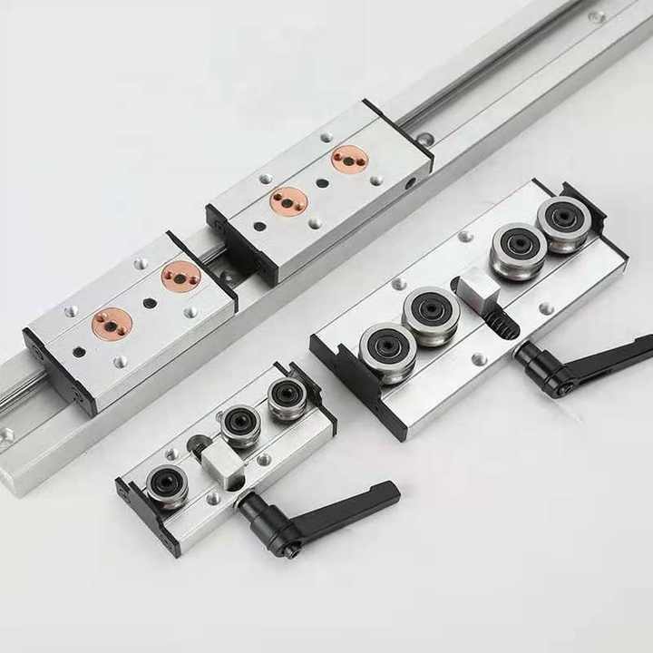 Built-in Double-Axis Linear Guide SGR10 for Smooth Motion