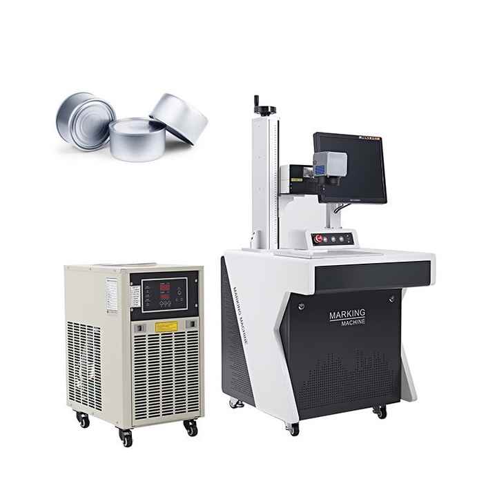 Automatic Online Flying CO2 Laser Coding Machine CO2 Laser Printer PET ...