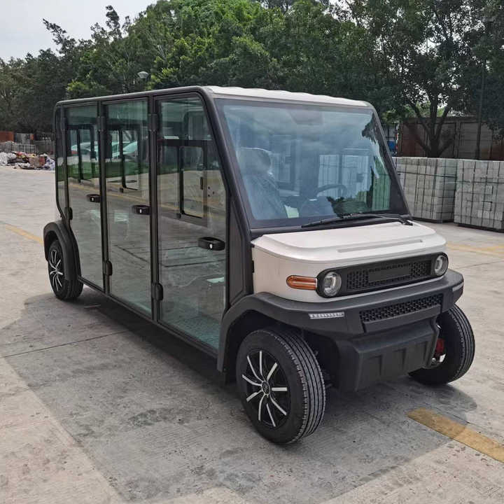Smart 6 Seat Electric EV Mini Car - Versatile & Efficient