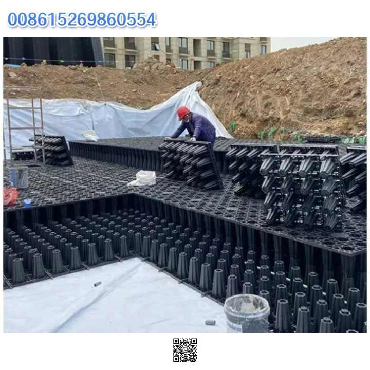 Geocellular stormwater infiltration retention tank system pp modular ...