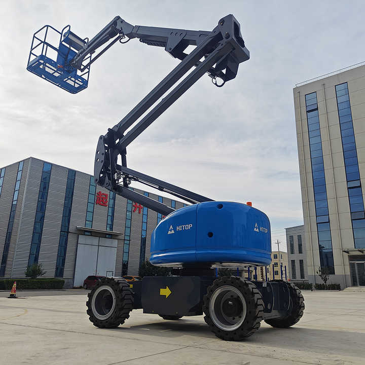 10-22m Electric Articulated Boom Aerial Work Platform