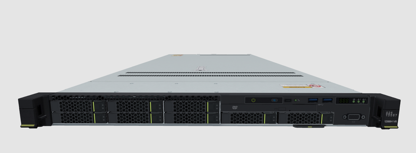Original Fusionserver 1u Rack Server With New Intel Xeon Gold 5320 ...