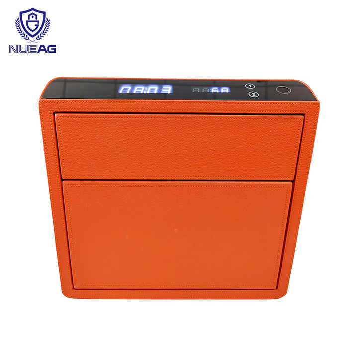Personality Design Metal Safety Digital Password Unlock Drawer Home ...