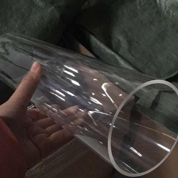 Custom Size PMMA Tubes - Durable Acrylic Pipes for Aquariums