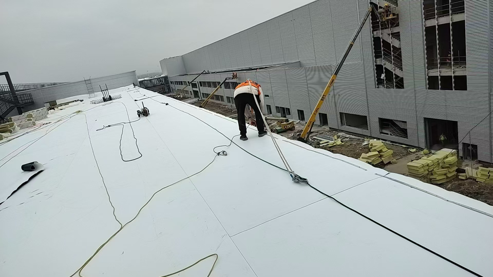 High Quality Tpo Waterproofing Membrane Using for Various Roofs 45mil ...