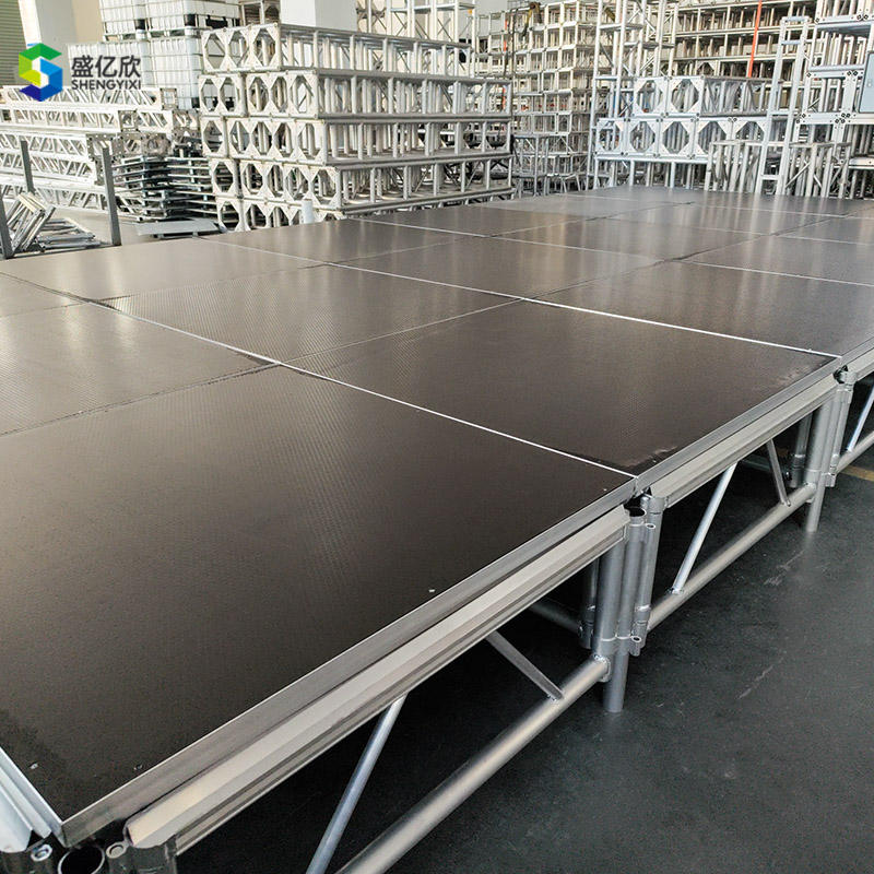 Aluminum Stage Platforms - Adjustable & Durable Solutions