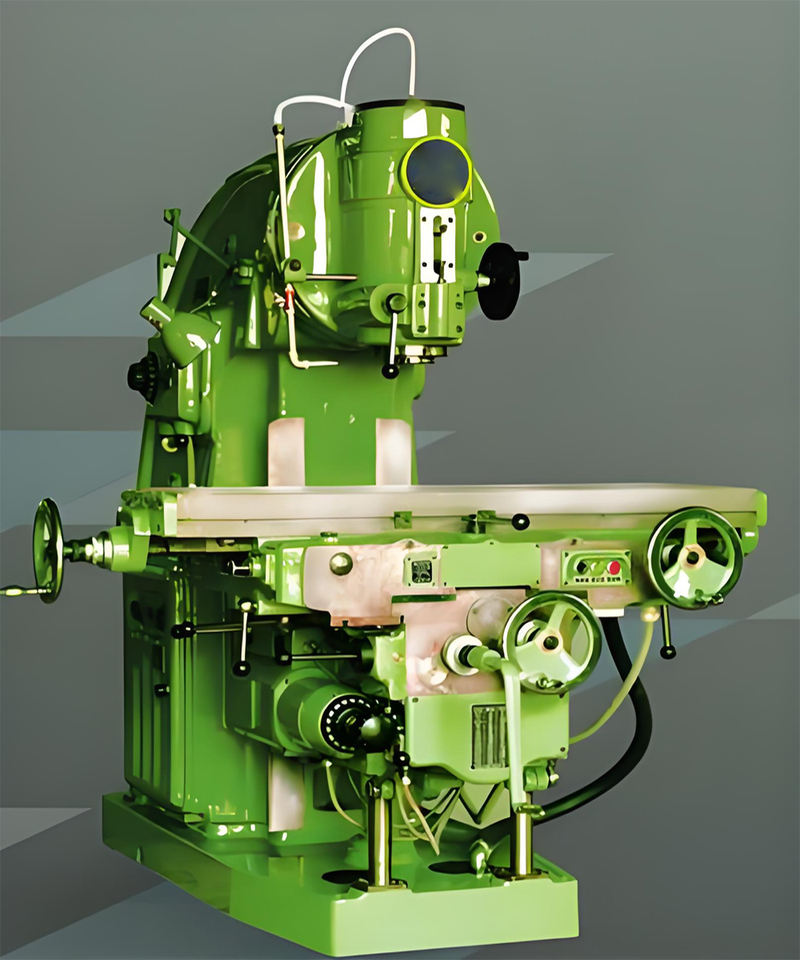 X5040 Heavy Duty Knee-type Manual Milling Machine High Precision ...