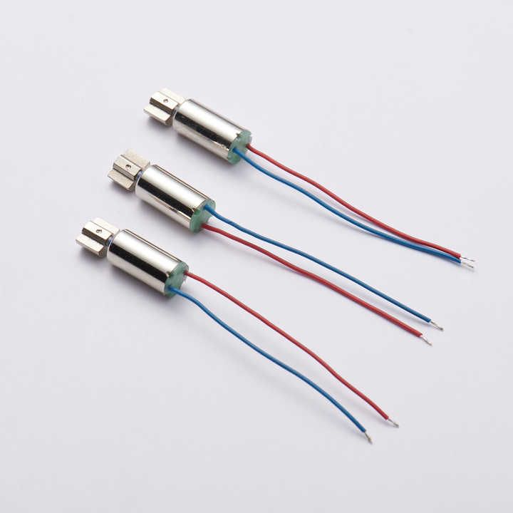 Low Voltage 3.0V Dia 6mm DC Micro Vibration Motor with Cables of ...