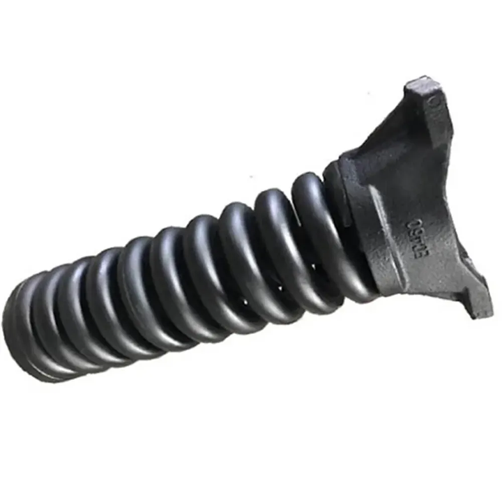 Fully Stocked Excavator Track Adjuster Recoil Spring Track Adjuster for ...