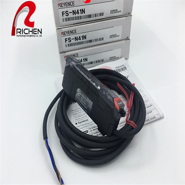 Keyence FS-N11P Photoelectric Inductive Proximity Sensor NPN and PNP ...