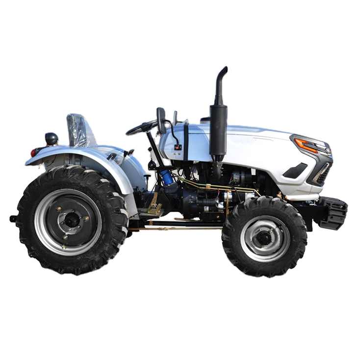 25hp Electric Start Small Tractor 4x4 Mini Farm And Garden Use With ...