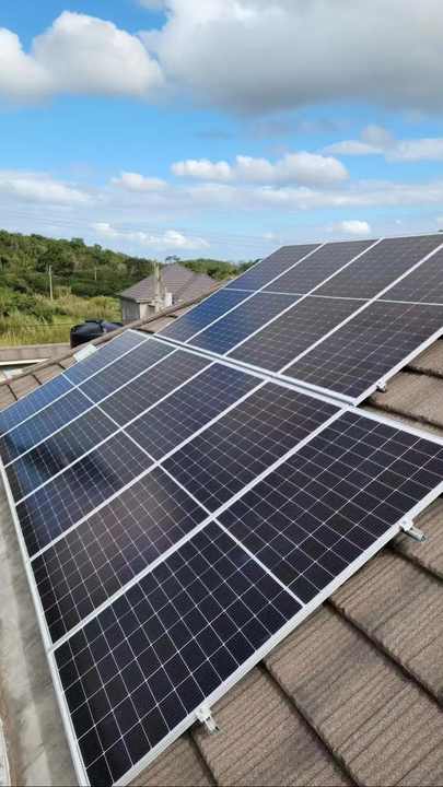 5kw Solar Energy System 5kva 5.5kw10 Kva 3kw Off Grid Hybrid Solar ...
