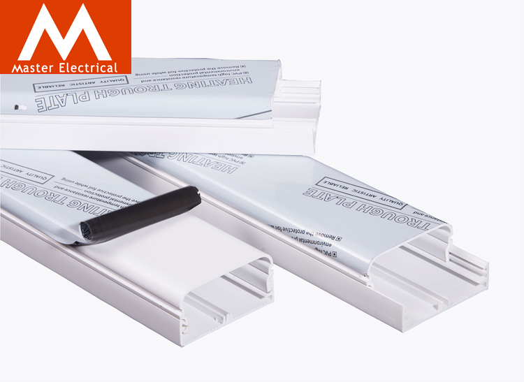 Flexible Electrical PVC Cable Trunking - Durable & Reliable