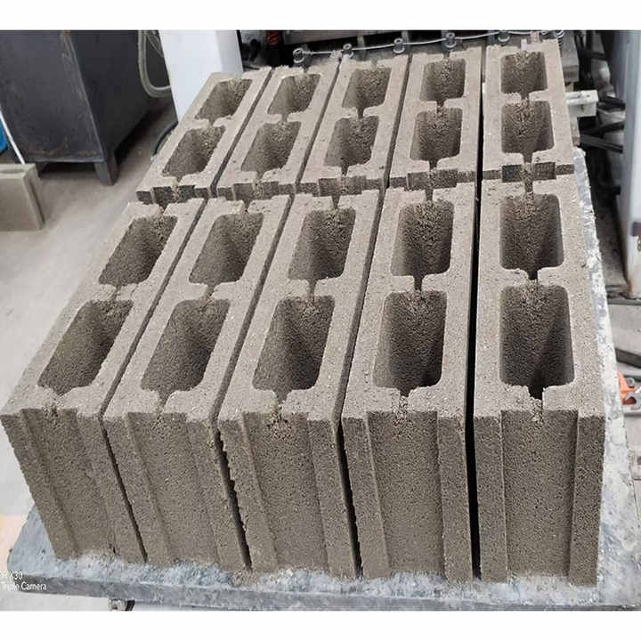 SY Automatic Brick Making Machinery Production Line QT8-15 Concrete ...