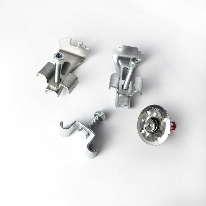 Platform Walkway Steel Grating Mounting Clip Steel Grating Clamp Fixing ...