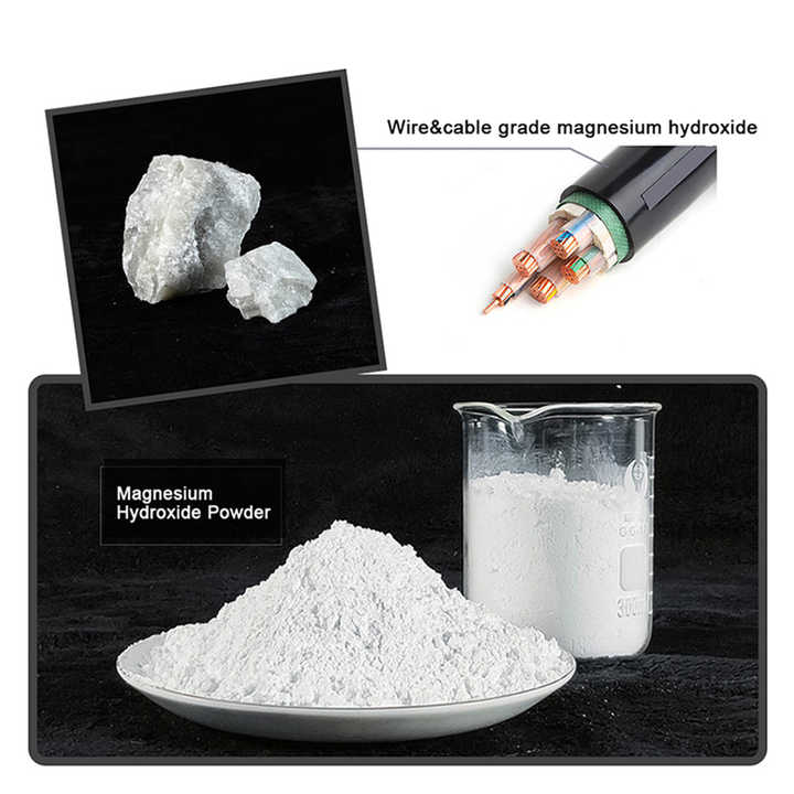 Factory Promotional Bulk Natural Magnesium Hydroxide Powder for Flame ...