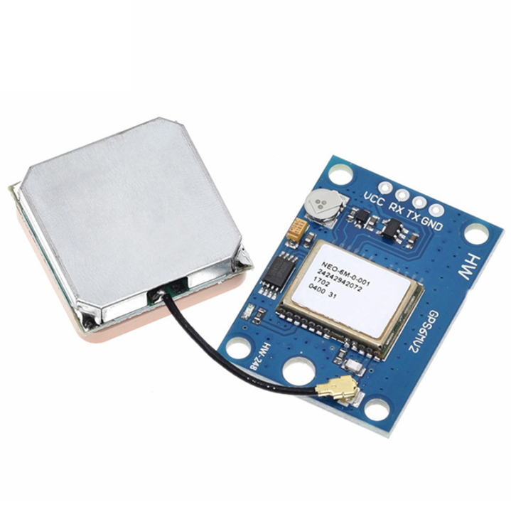 GPS module NEO6M satellite positioning 51 single chip microcomputer ...