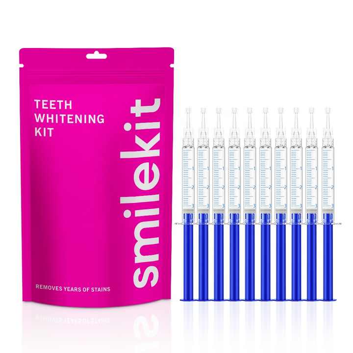 Cheap Wholesale No Brand Teeth Whitening Kit - 10 PCS Gel
