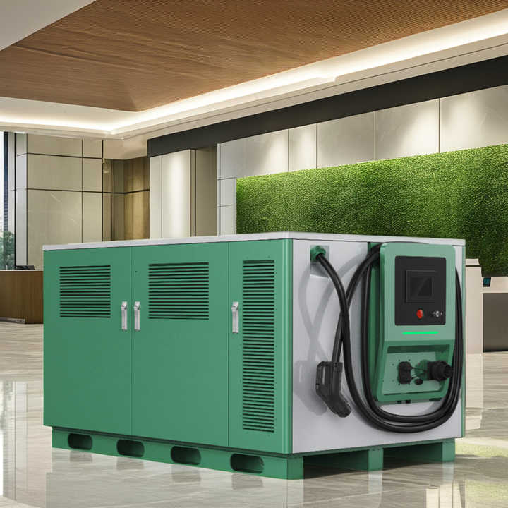 120KWM Mobile EV Fast Charging Station New 161KWH IP54 Capacity CCS ...