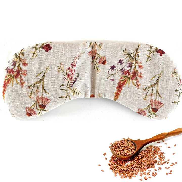 Aromatherapy Lavender Eye Pillow Relaxation Eye Mask for Yoga ...
