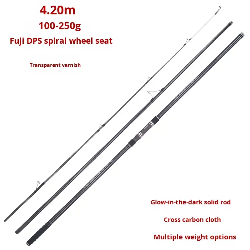 Lurekiller Japan FUJI High Carbon Solid Luminous 4.2m Long Throw 3 ...