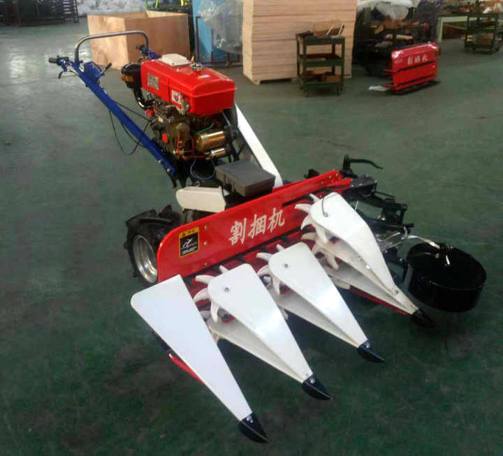 Mini Rice Wheat Reaper Binder Machine for Cutting & Binding