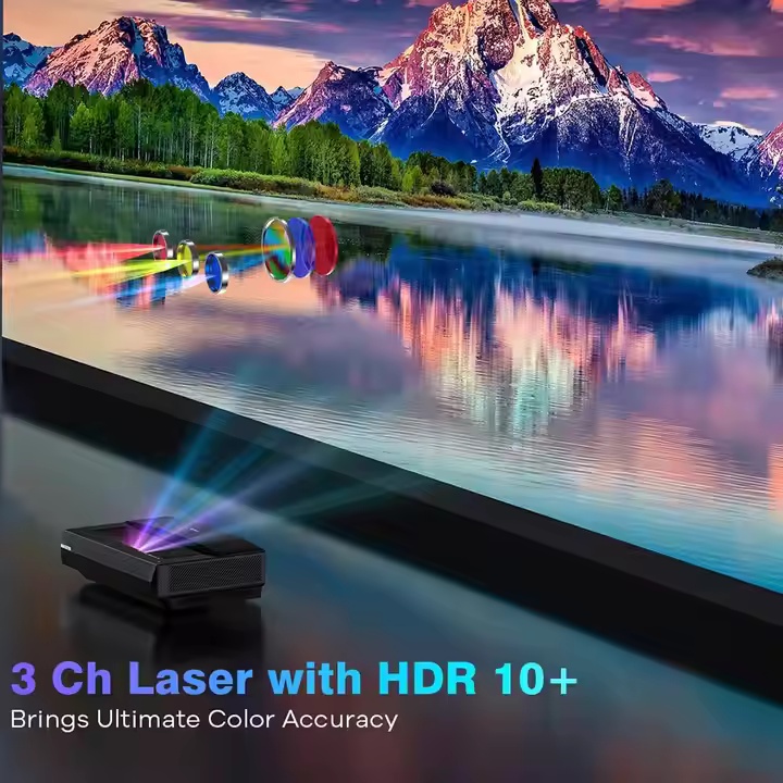 How to Choose the Best TV Projector Home Theater 4K System