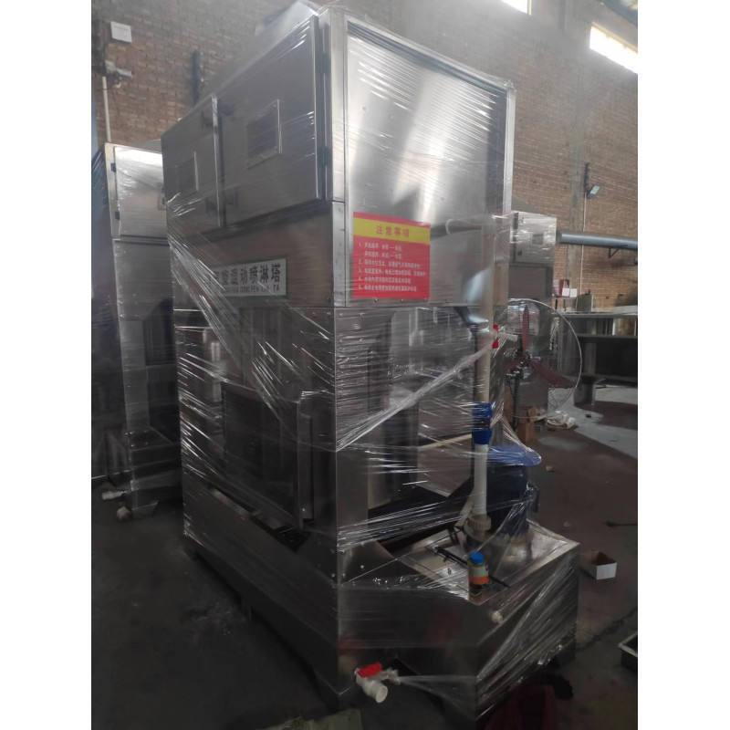 Industrial Cyclone Tower for Deodorization & Acid Mist Absorption 10000 ...