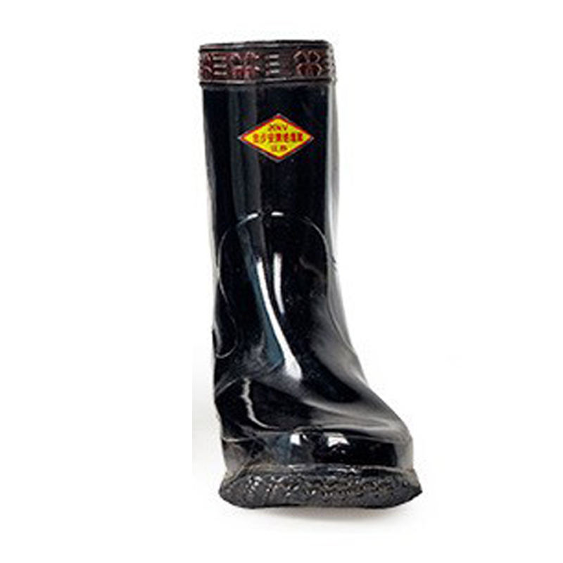 High Voltage Electrical Safety Insulation Rubber Boots Stock 20KV Power ...
