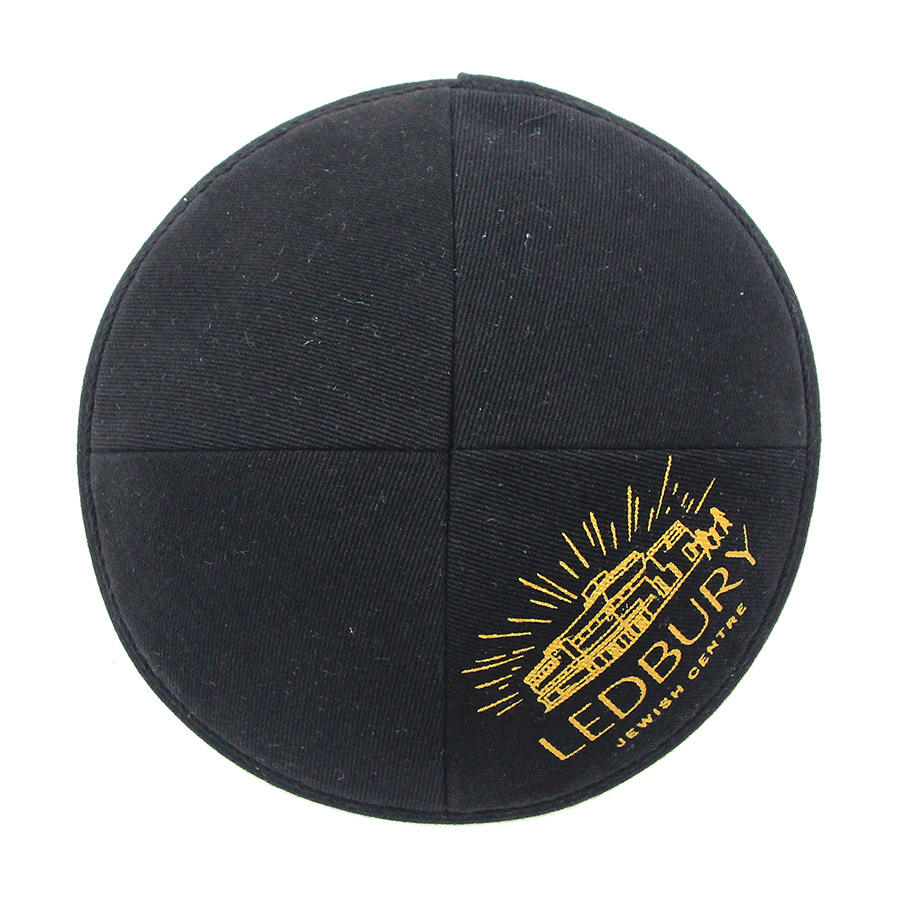 Jewish Hat Pride Kippah Hat - Embroidered & Digital Printed