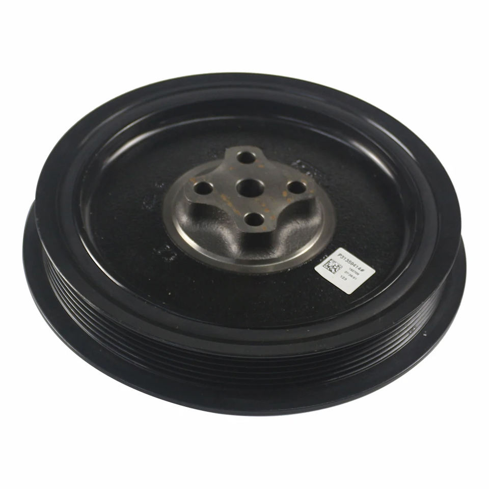 워말라 31359414 신규 도매 자동차 엔진 시스템 부품 진동 댐퍼 벨트 풀리 크랭크샤프트 풀리 (XC90 S90 용 ...
