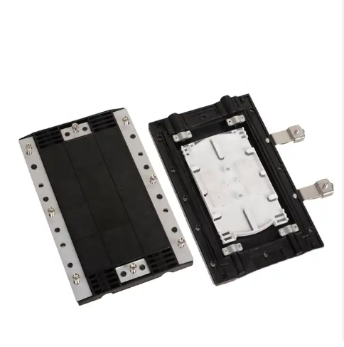 Horizontal type Mini Fiber Joint splice closure 8 12 core fiber splice ...