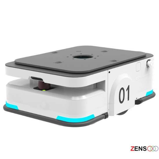 AMR AGV Chassis Robot Chassis Bearing 300KG Battery Delivery Robot ...
