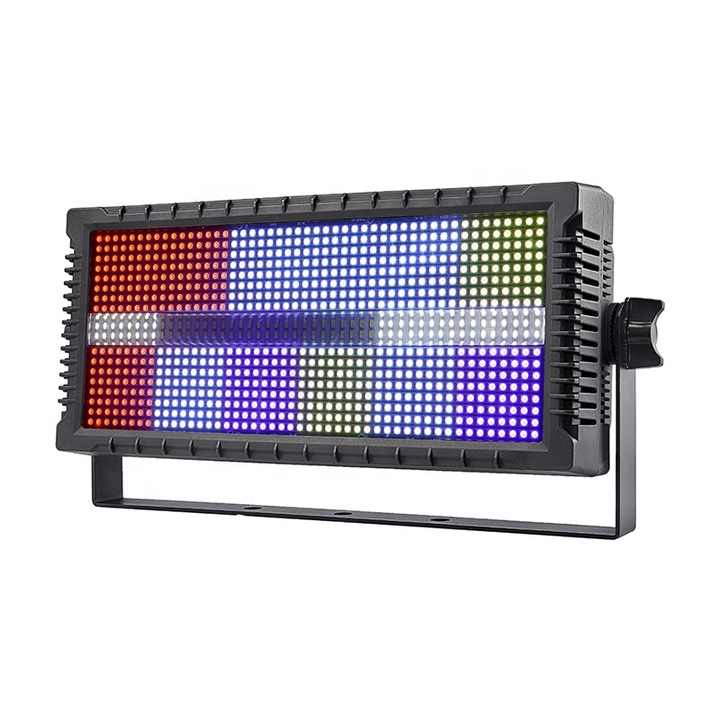 Indoor Lighting DMX Control Stormy 1200 RGBW 4in1 LED Strobe Light for ...