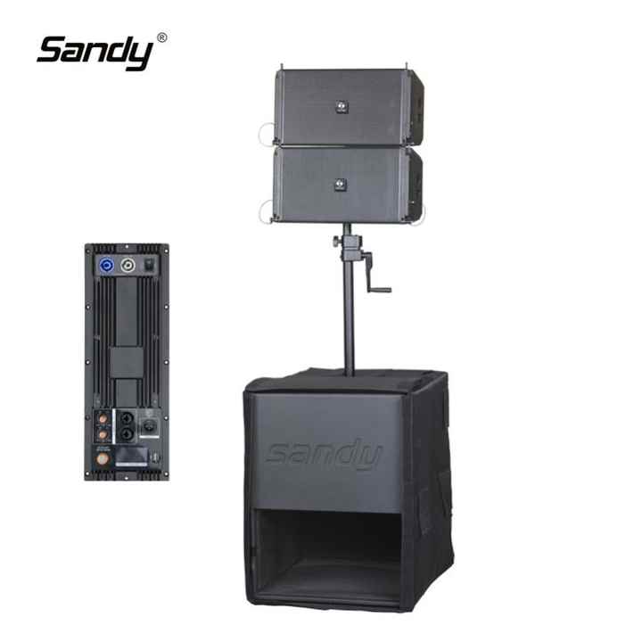 Sandy Pro Audio MX2.1 Line Array System - Outdoor Concert Sound