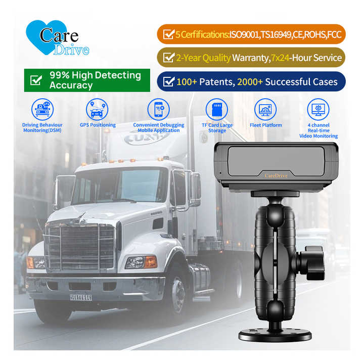 Caredrive Fleet Driver Drowsiness Sensor - Fatigue Alert