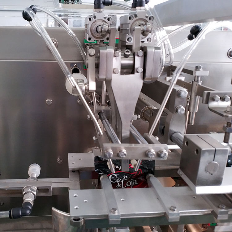 Automatic Food & Chemical Filling Stand-up Pouch Packing Machine with ...
