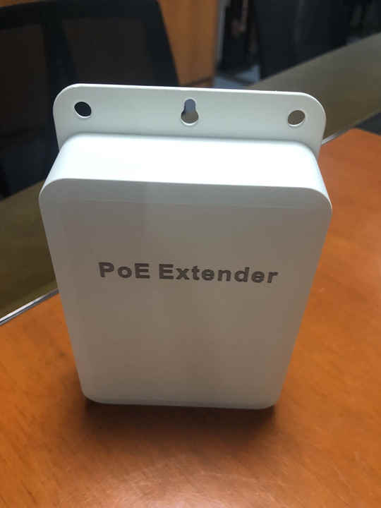 Hisource 5 Port Outdoor Waterproof Gigabit Poe Extender